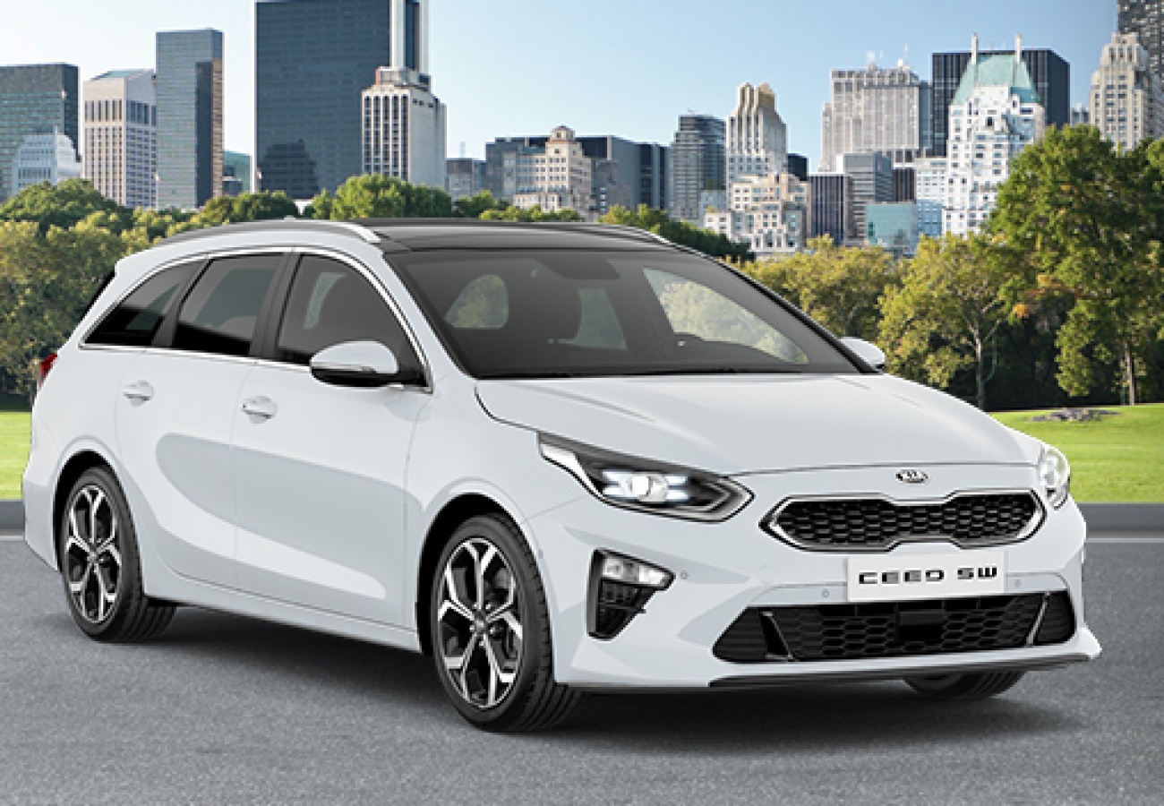 Nuova Kia CEED SW ECO GPL